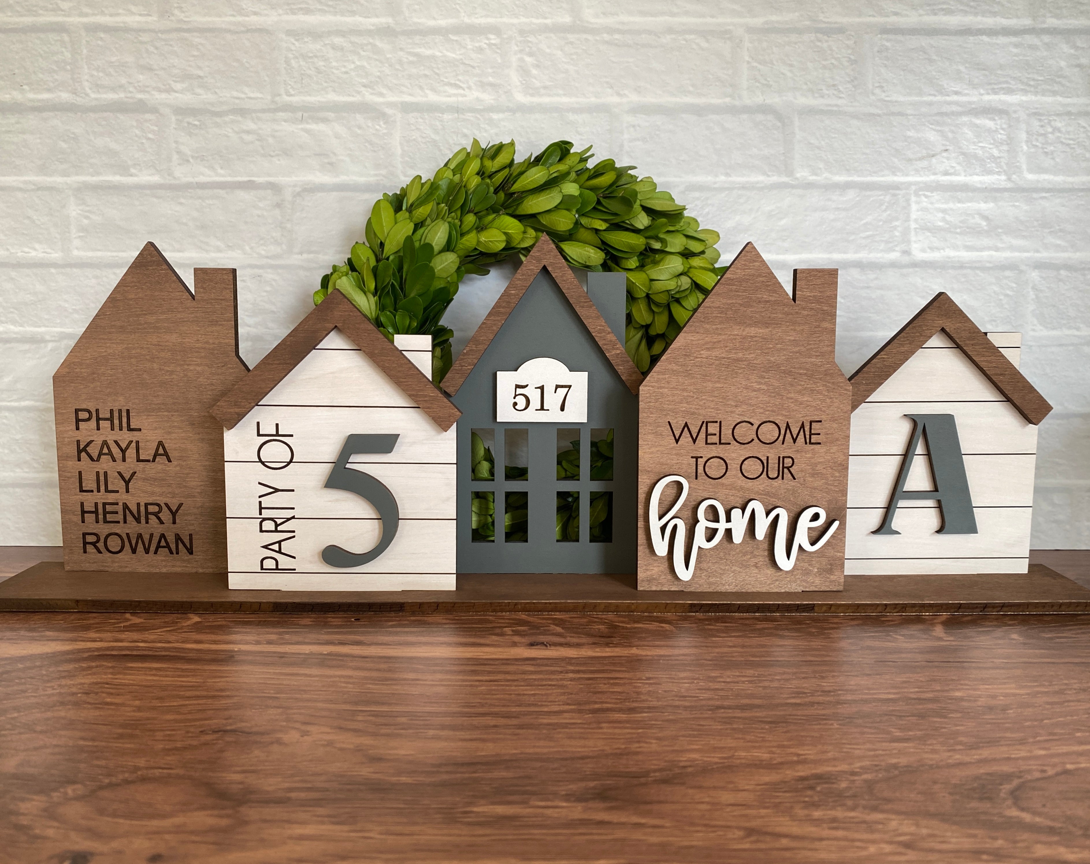 Mini House Display – Wendt Designs